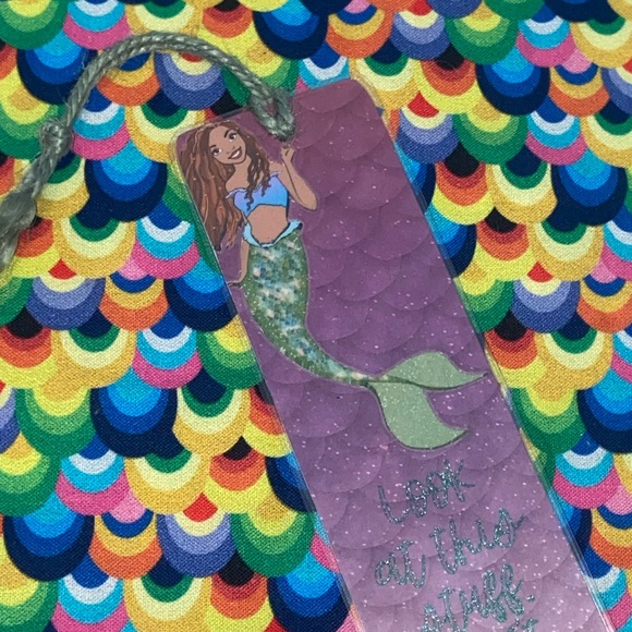 Handmade | Office | The Little Mermaid Bookmark | Poshmark
